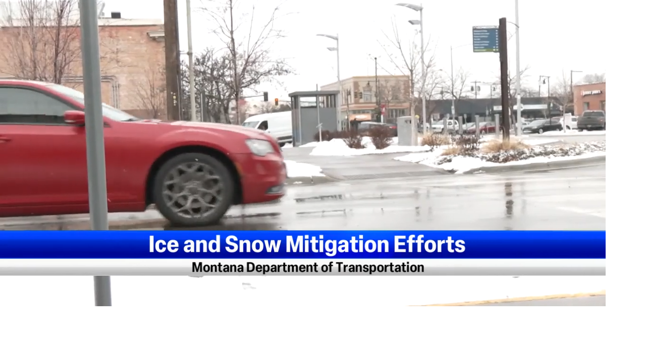 Ice and snow mitigation efforts by MDT | Montana News | montanarightnow.com