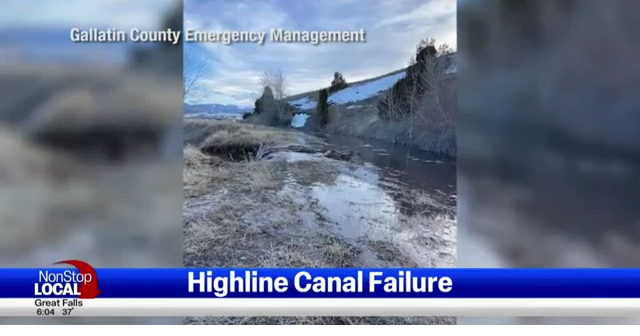 Section of Axtell Anceny Road closed due to flooding | Bozeman News ...
