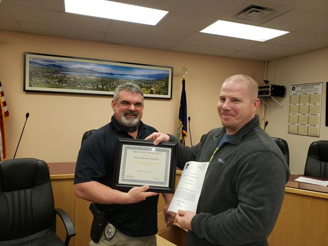 Polson Police Department Officers awarded for exceptional service to ...