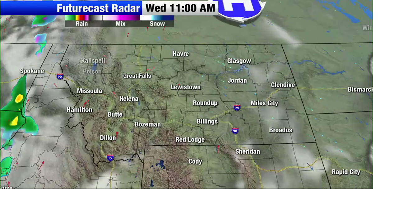 Sunshine and warm weather expected tomorrow across the state | Montana ...