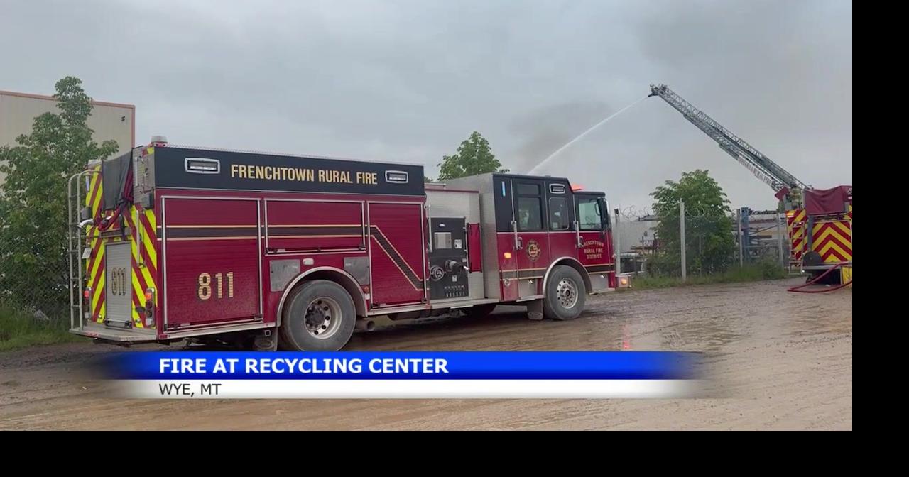 About 100 cars burn at recycling business near the Wye | Missoula News ...