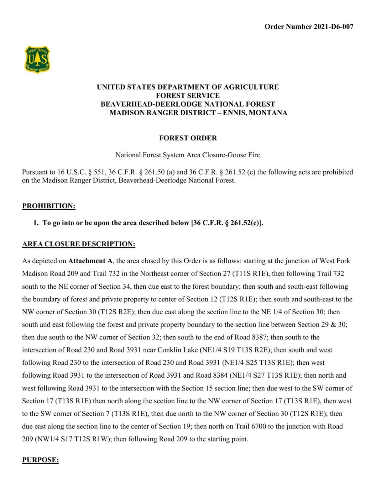 Excess resources on the Goose Fire to be reassigned | Fires ...