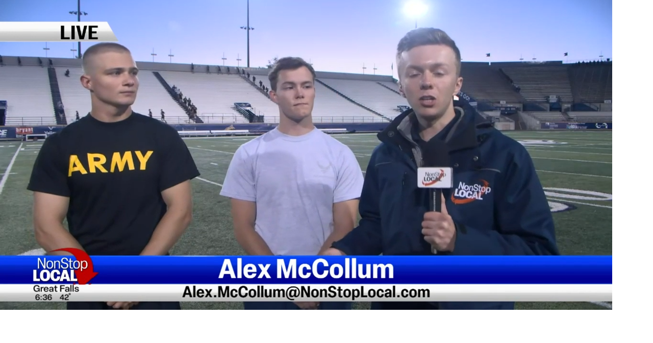 MSU ROTC holds 9/11 memorial stair climb at Bobcat Stadium | Bozeman ...