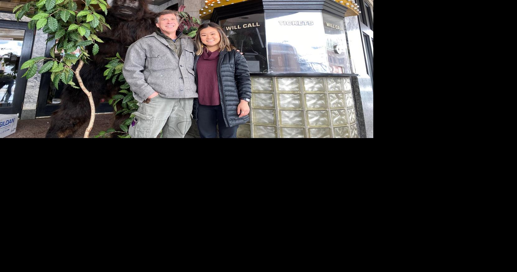 Bigfoot doc director brings life-sized taxidermy figure to Big Sky Doc ...