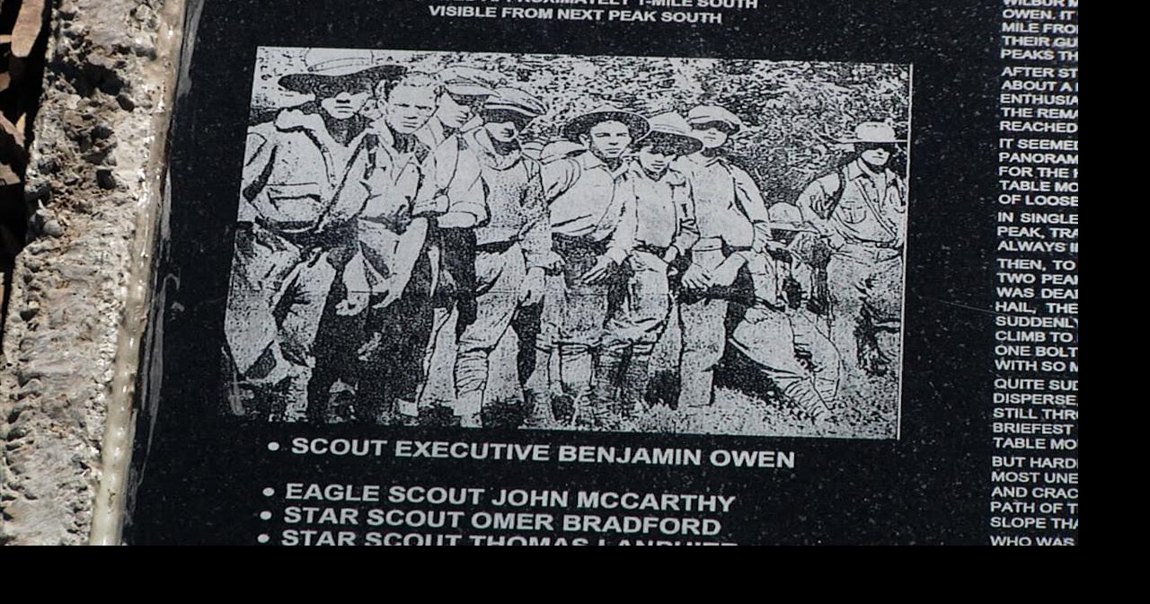 Monument honors century-old Boy Scout tragedy near Butte | Butte News ...