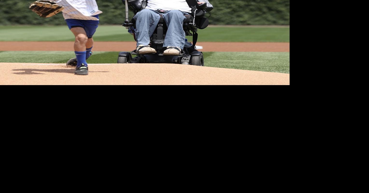 Spokane native Steve Gleason honored by Chicago Cubs on Lou Gehrig Day ...