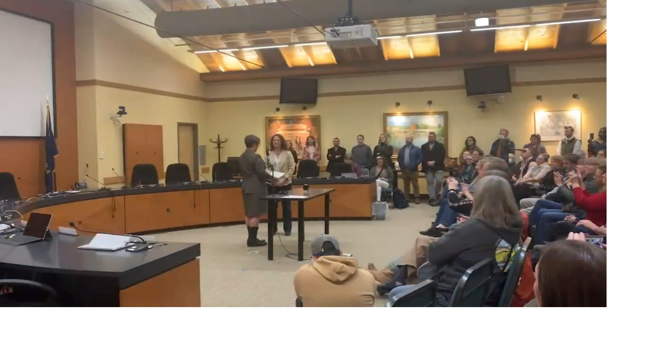 Missoula Mayor Andrea Davis sworn into office | Missoula News ...