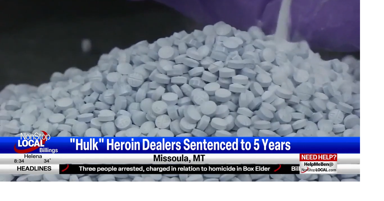 'Hulk' Heroin dealers sentenced to 5 years after drugs caused 9 ...