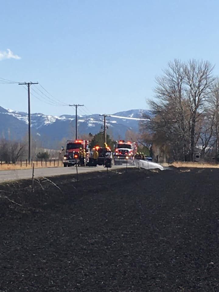 Wildland fire reported near Bozeman | ABC Fox Bozeman | montanarightnow.com