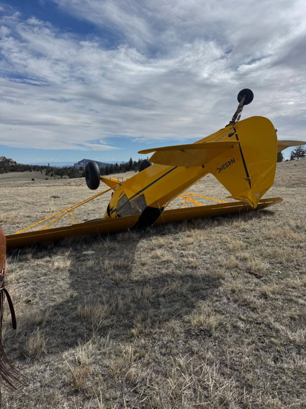 Cody area plane crash found days after emergency alert | Montana News ...
