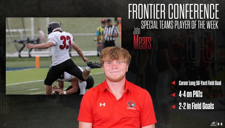 Frontier Conference football roundup: Week 8 | Frontier Conference ...