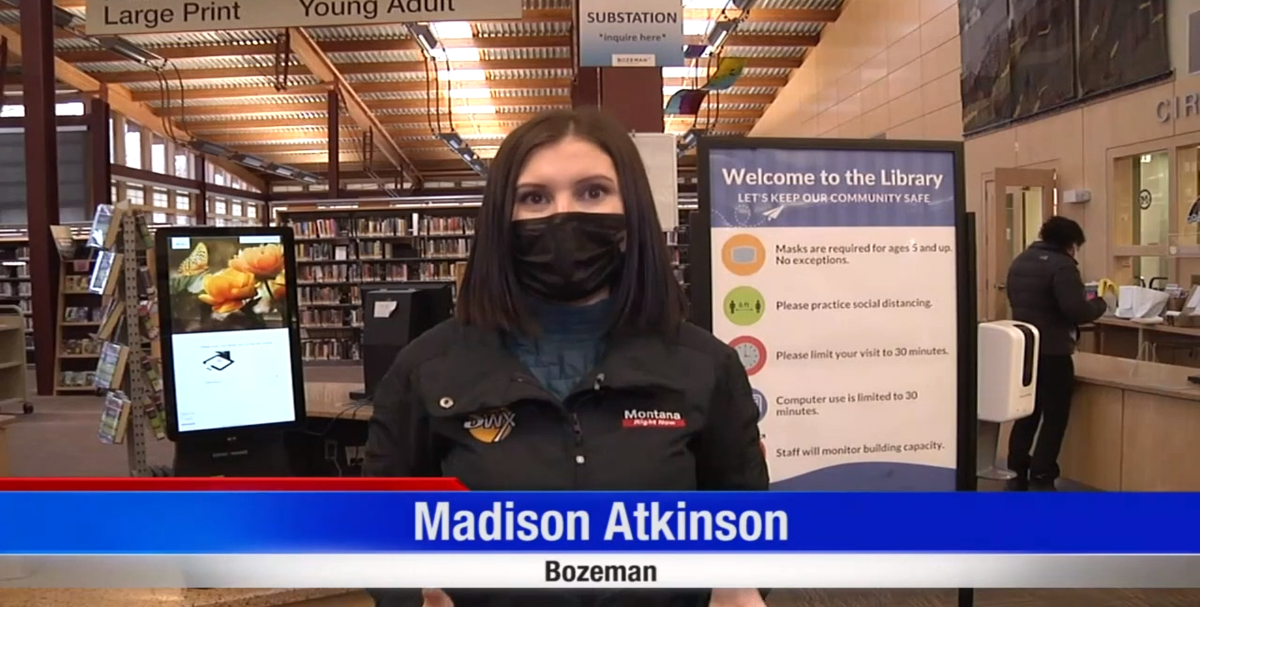 Bozeman Public Library reopens in-person service | Bozeman News ...