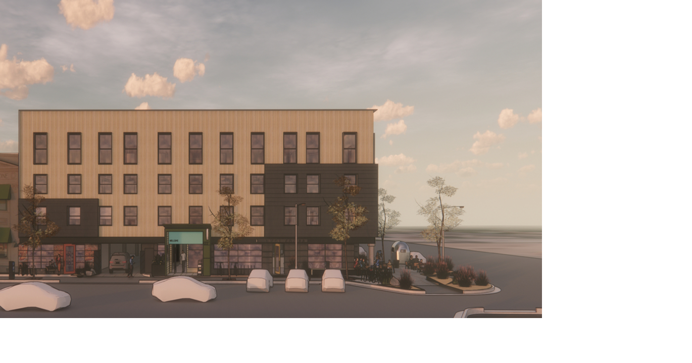 Old Days Inn Motel to be renovated into the 73-room Wren Hotel | All ...