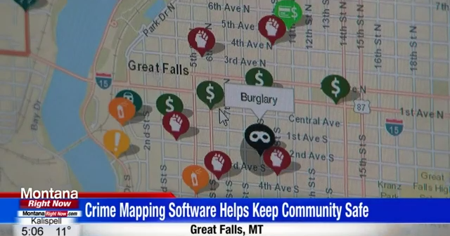 Crime mapping software is helping keep the community safe | Great Falls ...