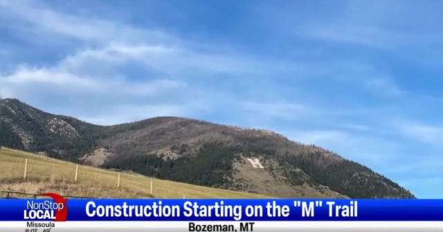 Construction begins on the College "M" Trail | Bozeman News ...