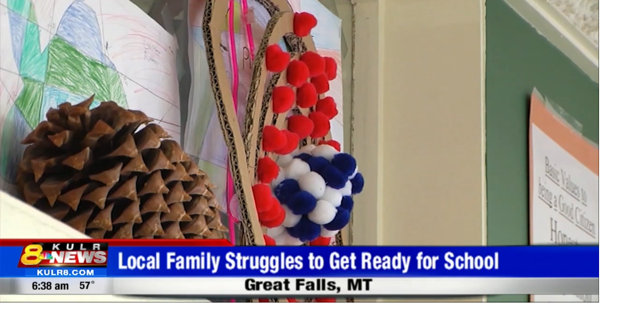 Preparing for the school year- family with five kids | Great Falls News ...