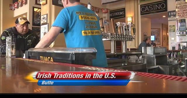History of Saint Patrick and Butte's Irish celebrations | Montana News ...