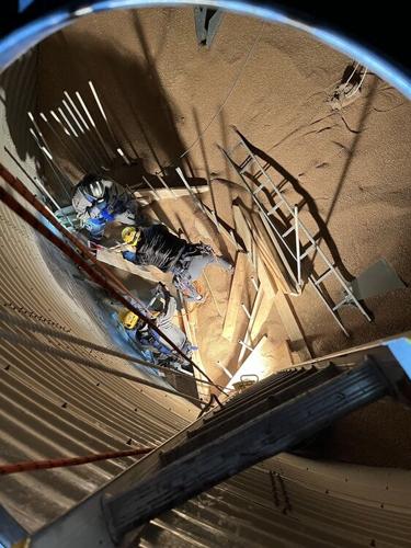 Crews rescue person stuck in grain elevator near Manhattan | Bozeman ...