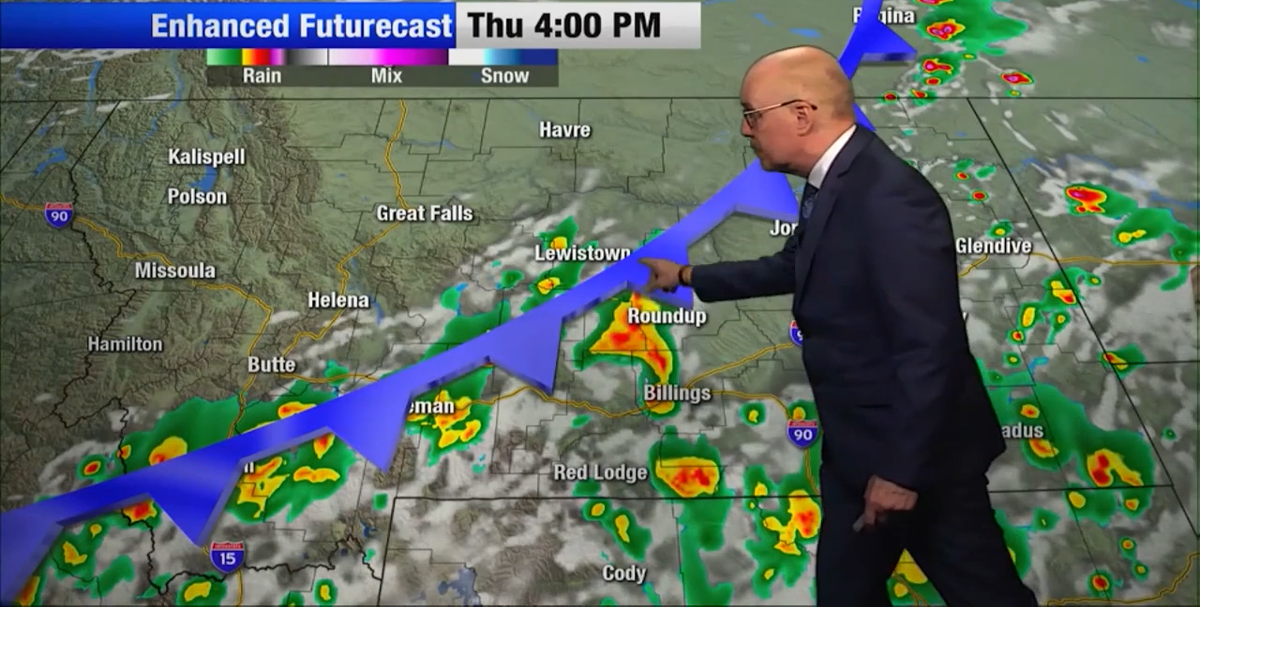 Heavy rain and storms to hit central areas, cooling temperatures ahead ...