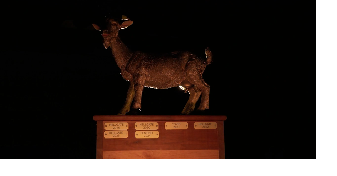 Gertie the Golden Goat statue repaired | Montana News | montanarightnow.com