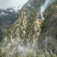 bitterroot national forest fire