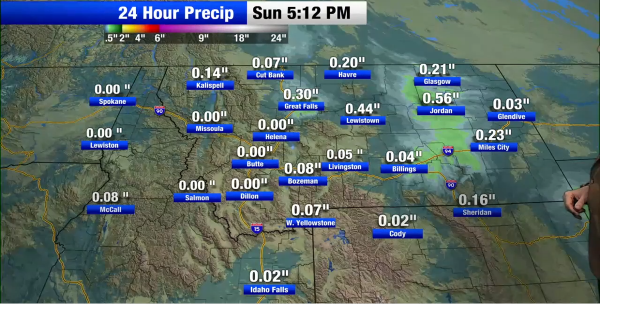Montana sees warming trend this week after minor storm systems pass ...
