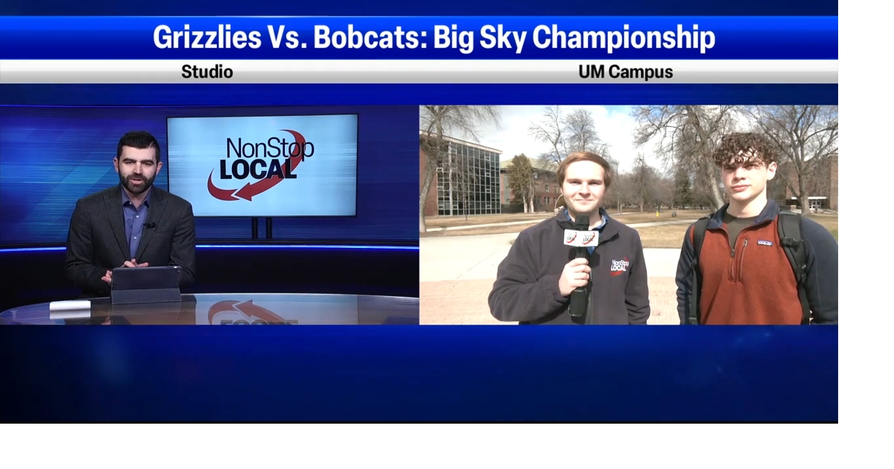 UM student hypes up Griz ahead of Big Sky Championship Cat vs. Griz ...