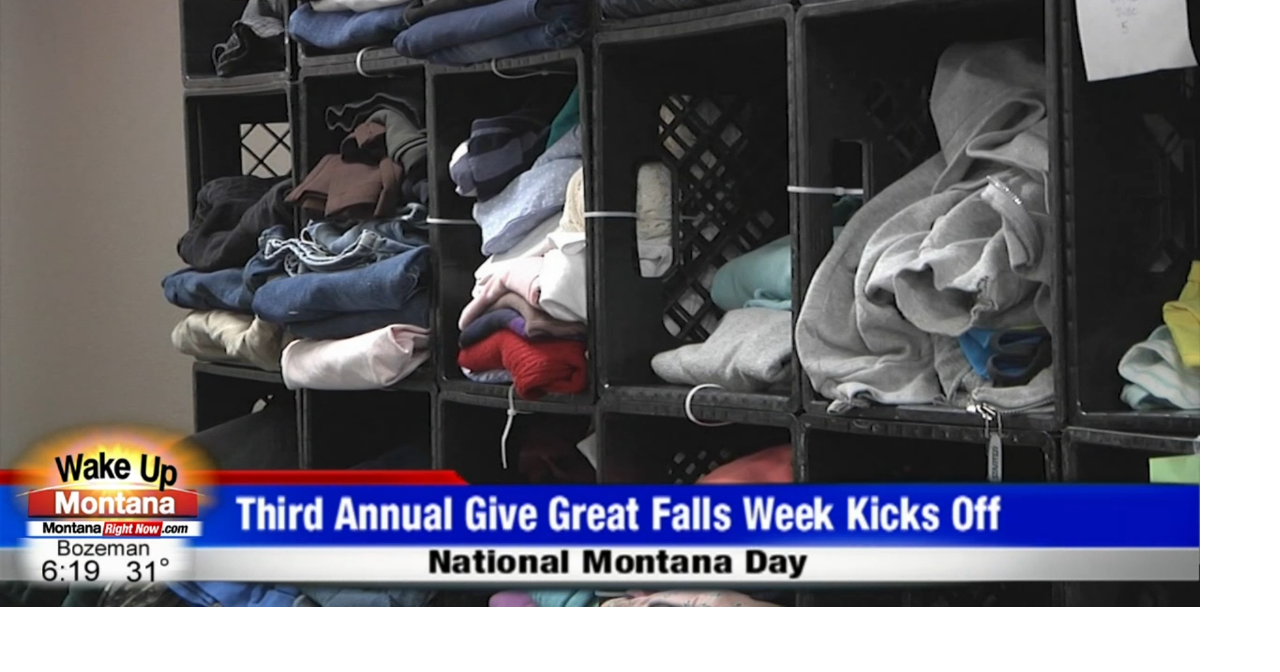 Third annual Give Great Falls Week kicks off on National Montana Day ...