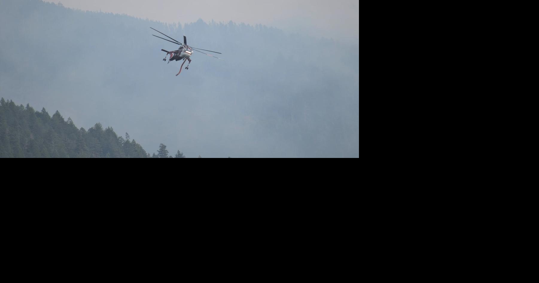 Flare-up reported on Boulder 2700 Fire, travelers urged to be cautious ...