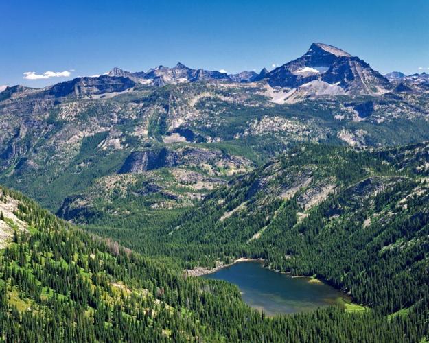 selway bitterroot wilderness