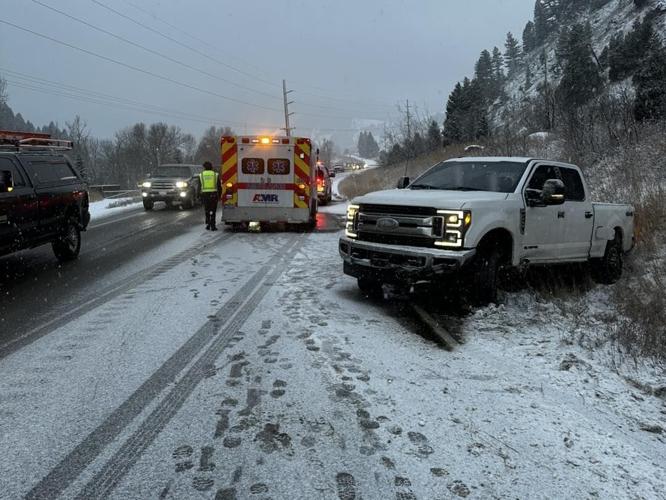 Gallatin Gateway Fire tackles multiple crashes in winter conditions ...