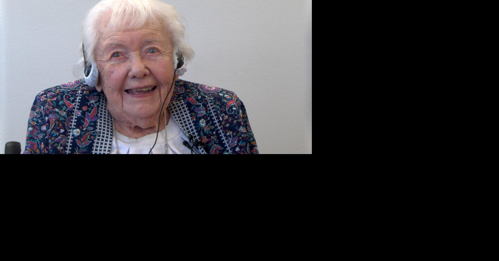101-year-old veteran shares her story on Women Veterans Recognition Day ...