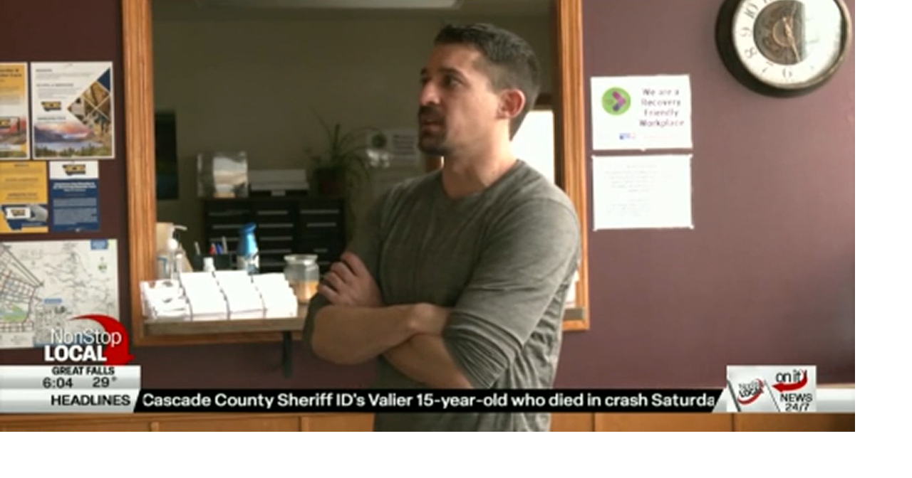 Road to Recovery: A former convict who suffered from drug addiction is ...