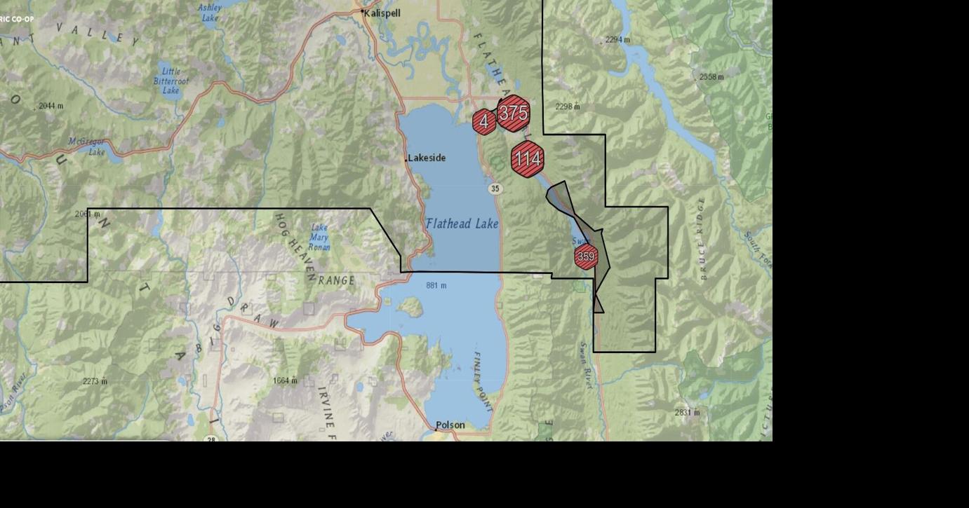 Power outages impact 850 in Bigfork and Swan Lake areas | Kalispell ...