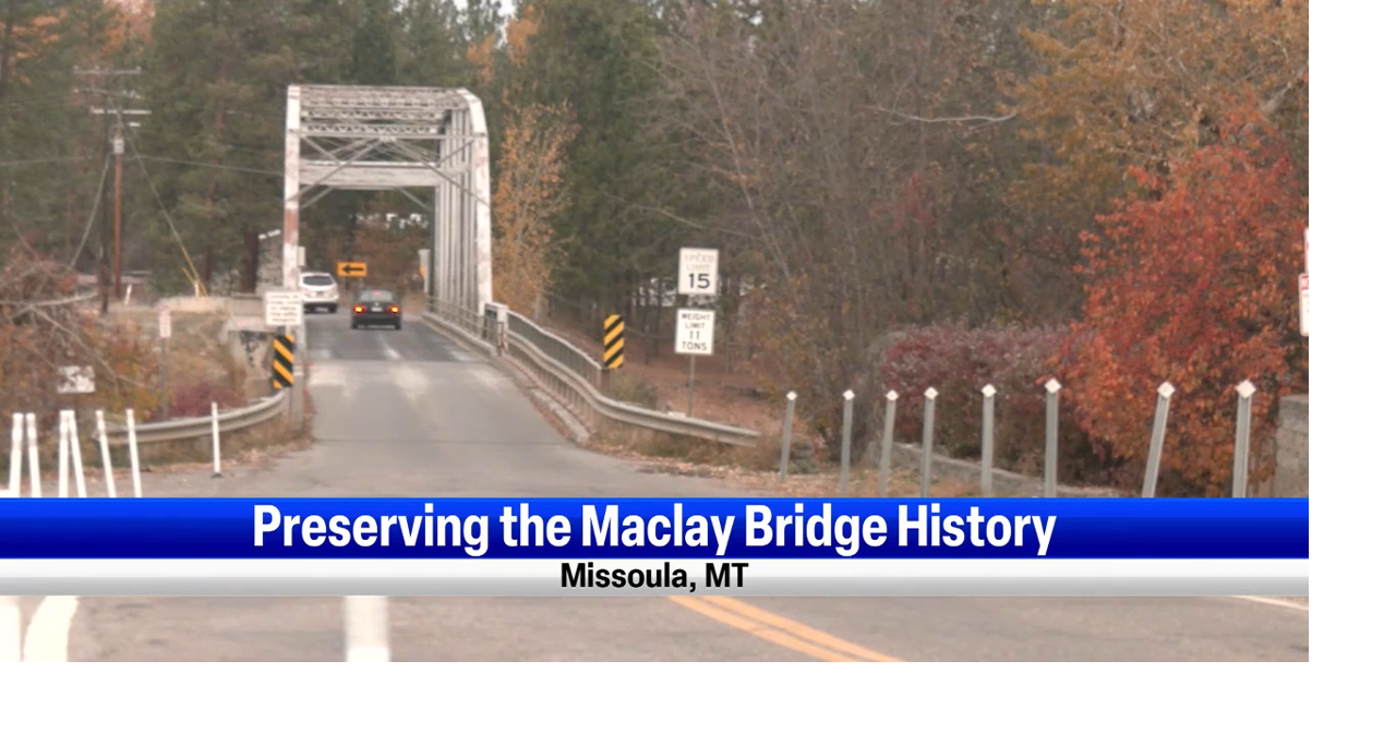Future of Maclay Bridge in Missoula involves new plans and historic ...
