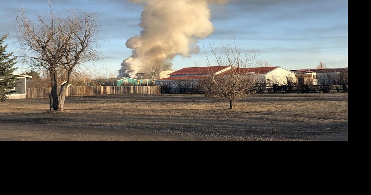 Structure fire contained on Royal Rd in Belgrade | Bozeman News ...