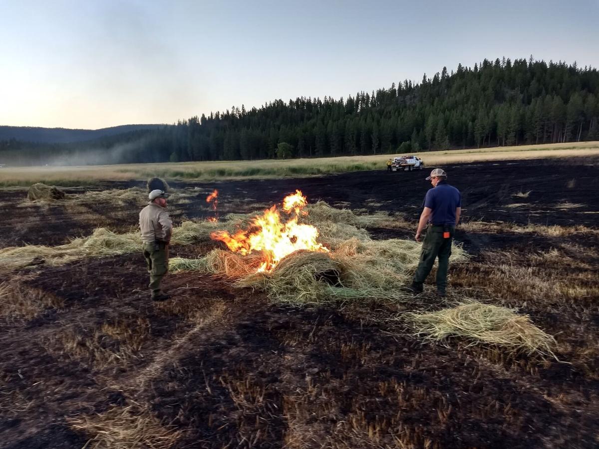 Weekend wild land fire burns over 2 acres | ABC Fox Missoula ...