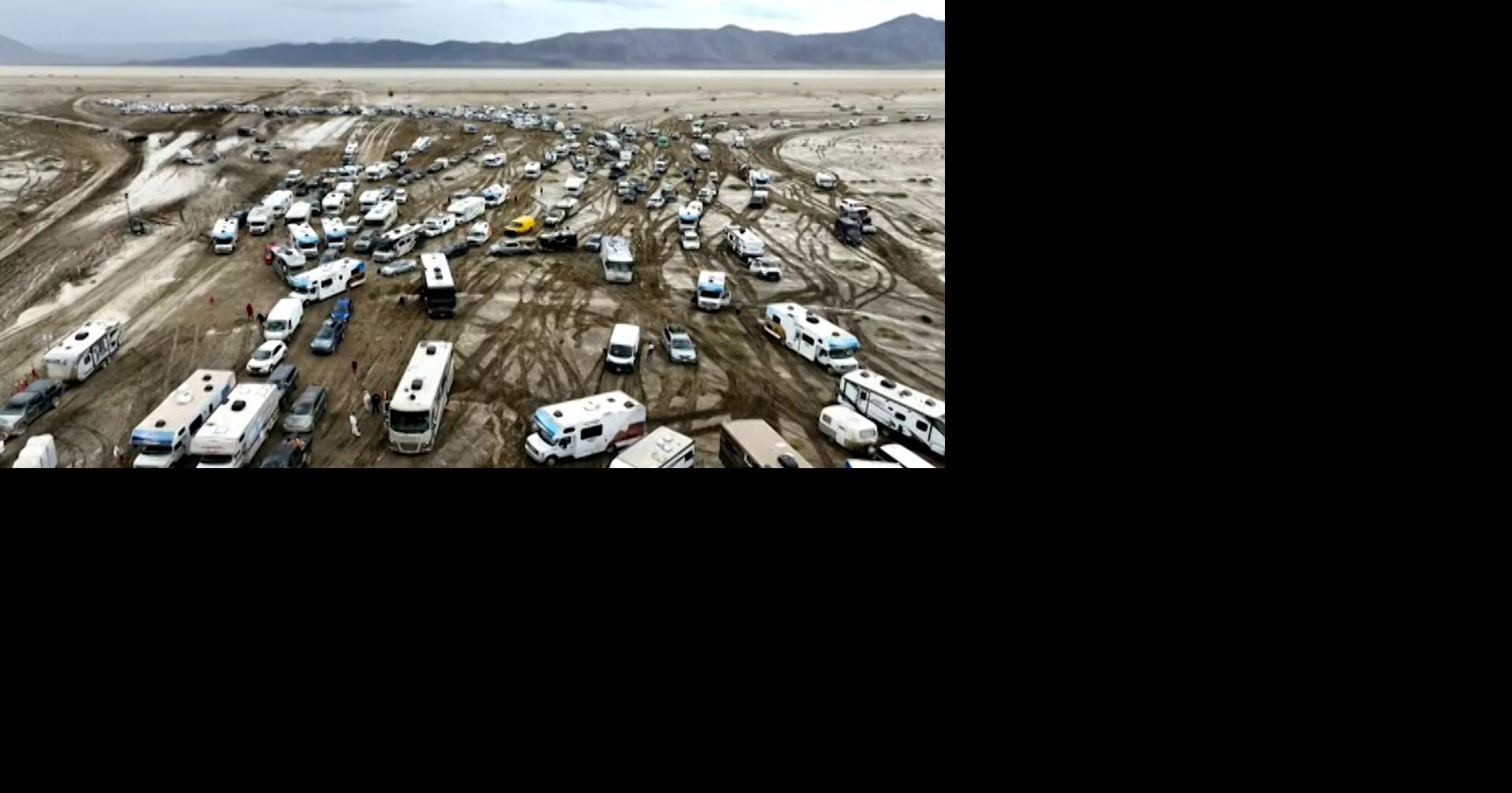 Muddy aftermath of Burning Man Festival | Helena News | montanarightnow.com