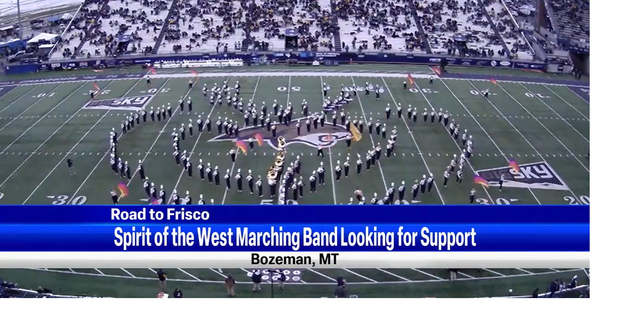 Spirit of the West marching band fundraising for Frisco championship ...