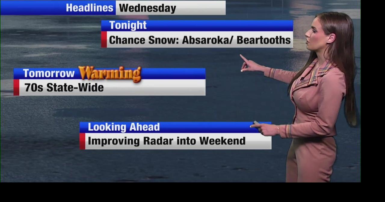 Snow potential for south-central Montana mountains tonight | Montana ...