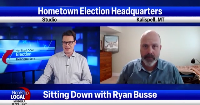 Sitting down with Montana gubernatorial candidate Ryan Busse | Montana ...