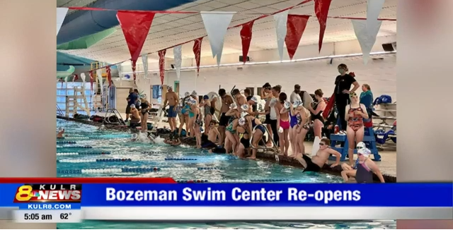 Bozeman Swim Center back open | Bozeman News | montanarightnow.com