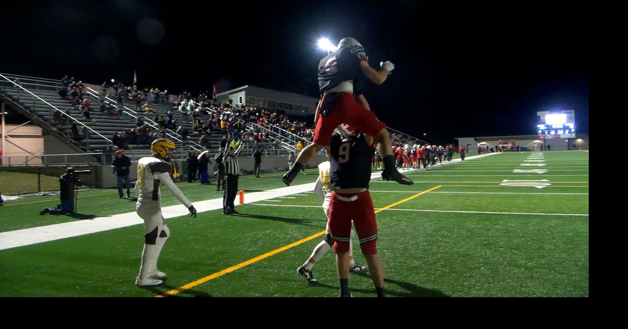 AA Football Semifinal Recap: Bozeman Hawks handle Capital, 43-19 to ...