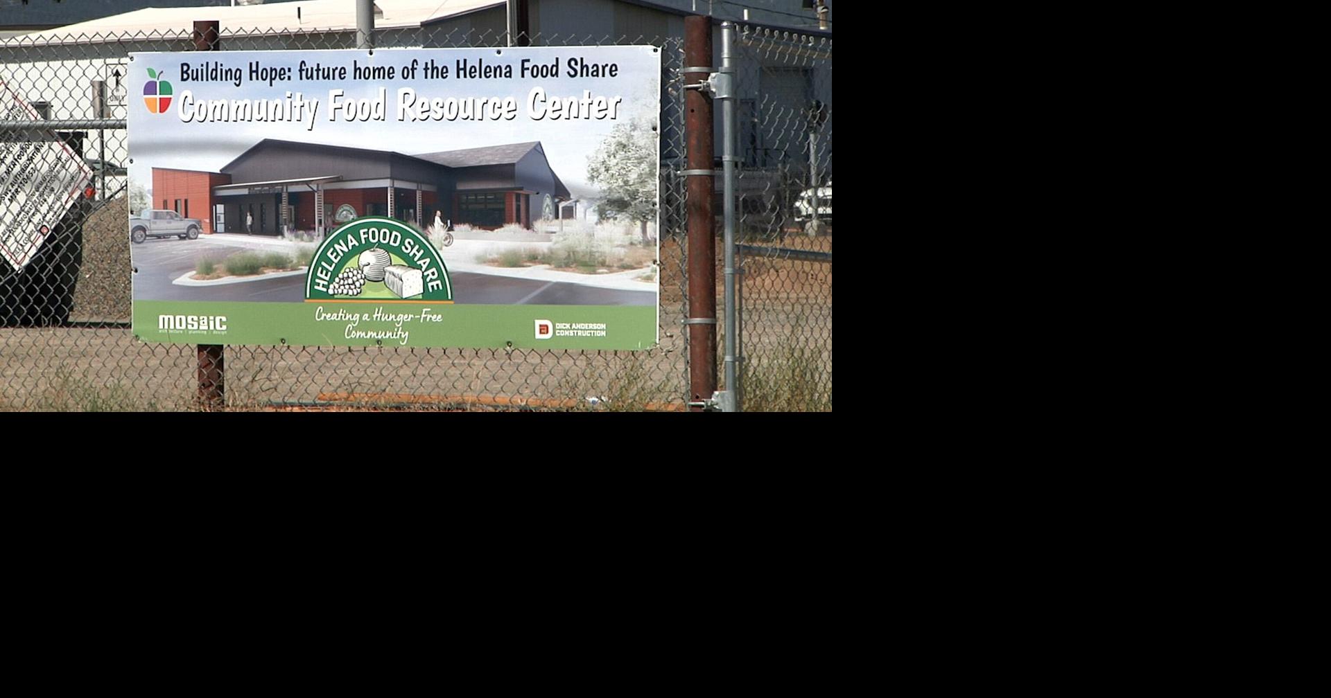 Helena Food Share builds new facility to tackle food insecurity ...