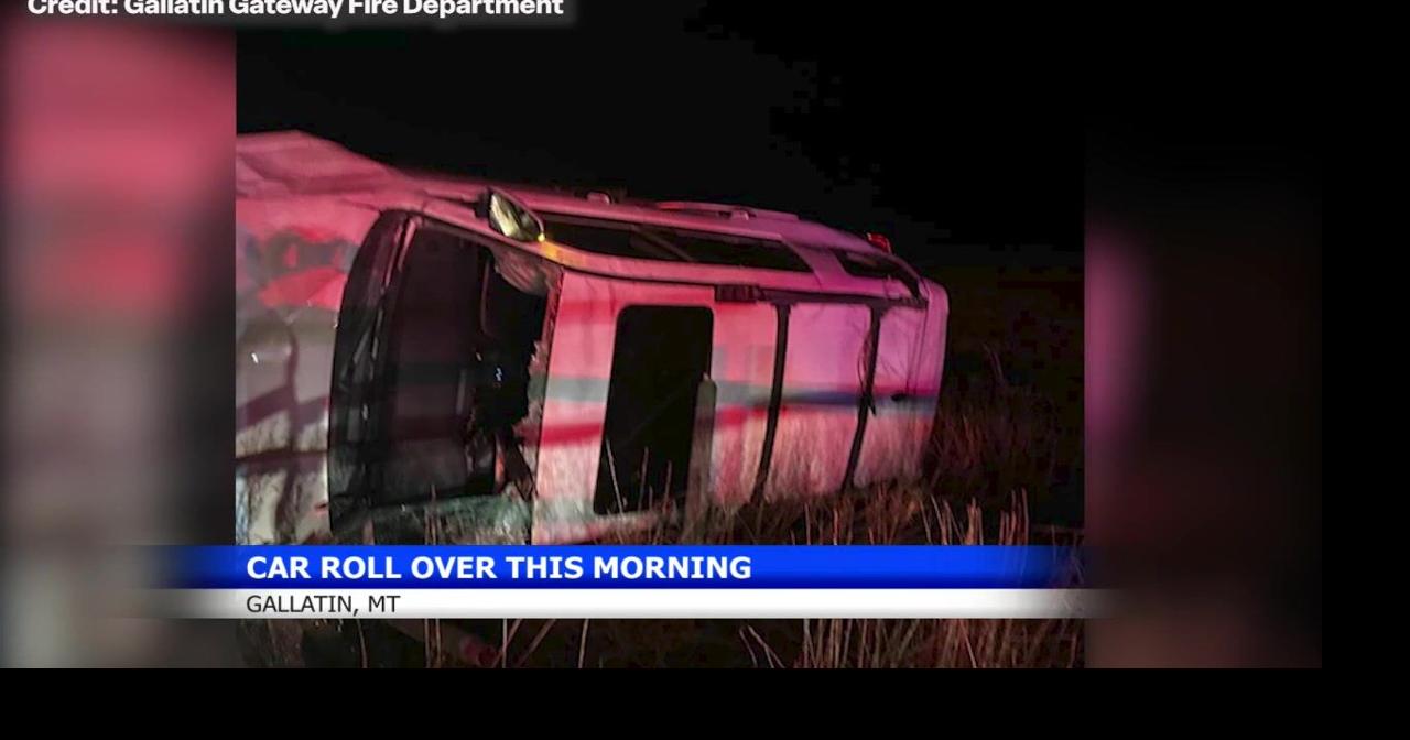 Gallatin Gateway rollover crash draws fire department response ...