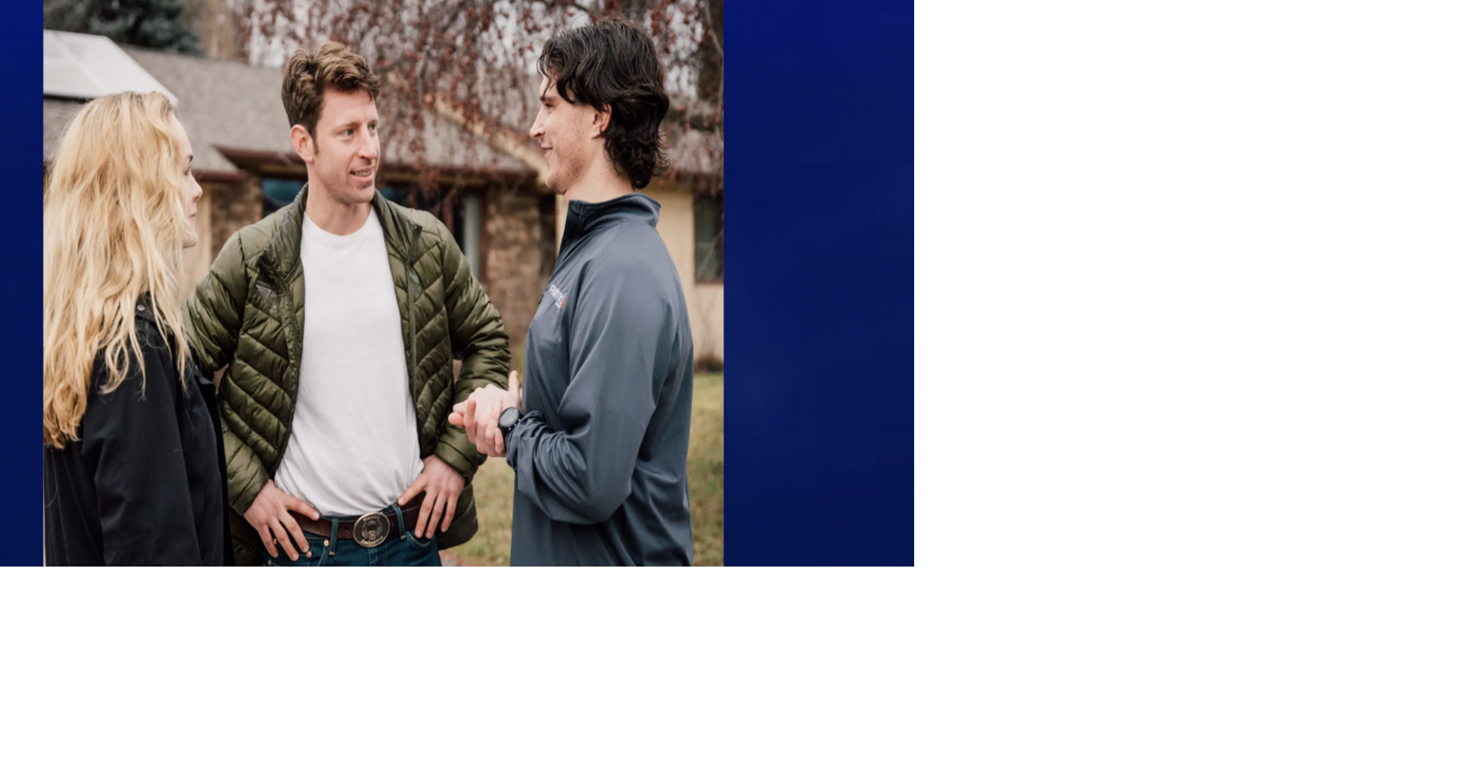 'Brighter every day.' Montana Democratic congressional candidate Sam ...