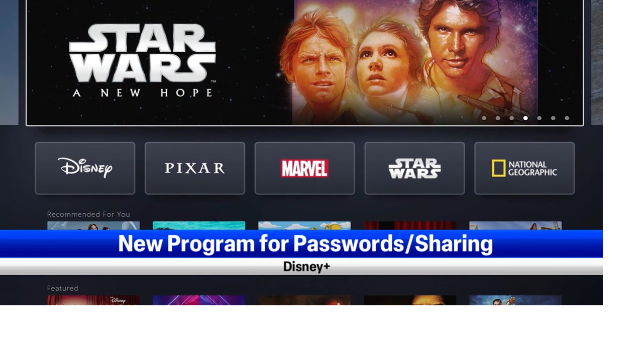 Disney Plus cracks down on password sharing, introduces paid sharing ...
