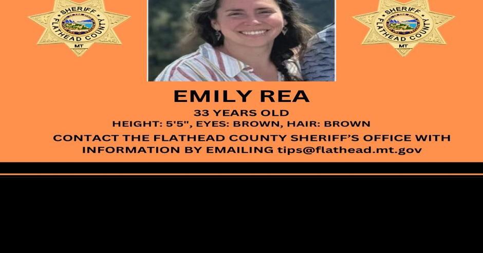Search intensifies for missing paddleboarder Emily Rea in Flathead ...