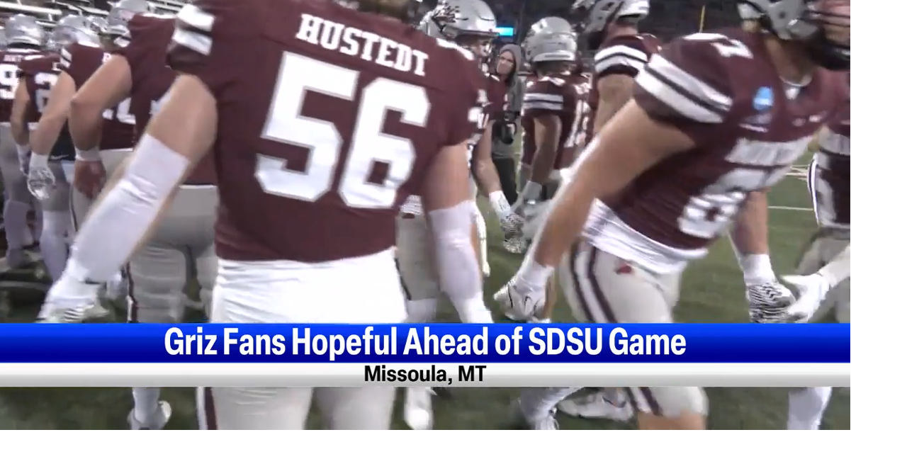 Griz fans in Missoula gear up for playoff game against Jackrabbits ...