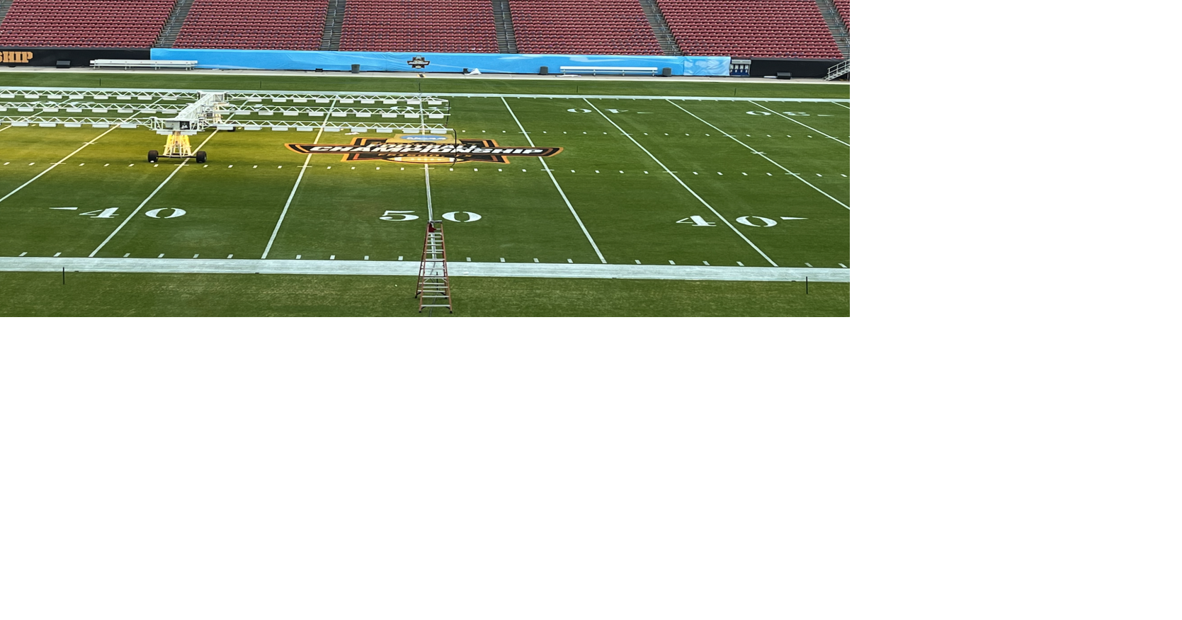 Behind the scenes look at the stadium | Bozeman News | montanarightnow.com